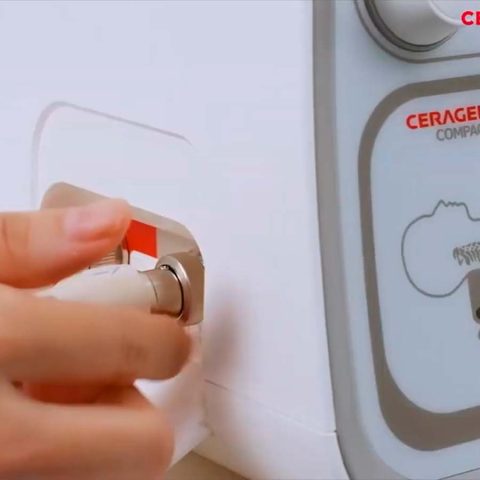 Compact Portátil P590 - CERAGEM AMERICA